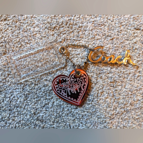 Coach | Accessories | Coach Poppy Keychain | Poshmark